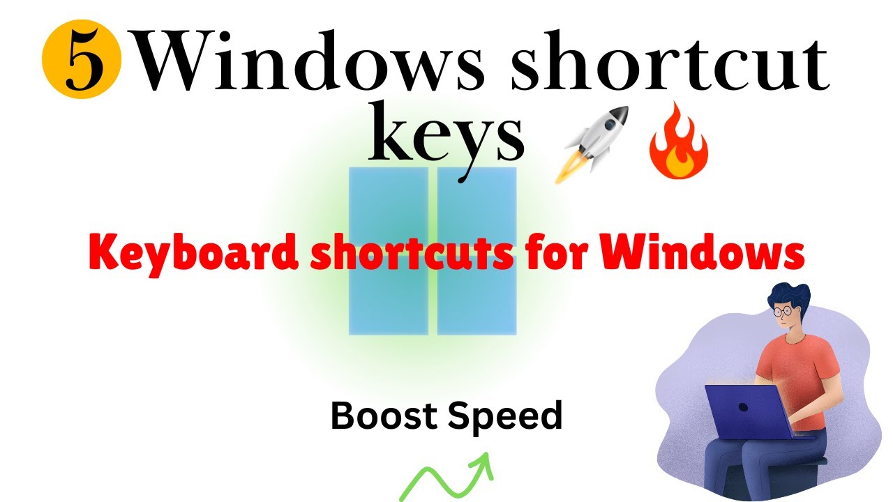 5 Windows shortcuts 😱🔥| Boost your speed 🚀| this computer, zoom, action ...