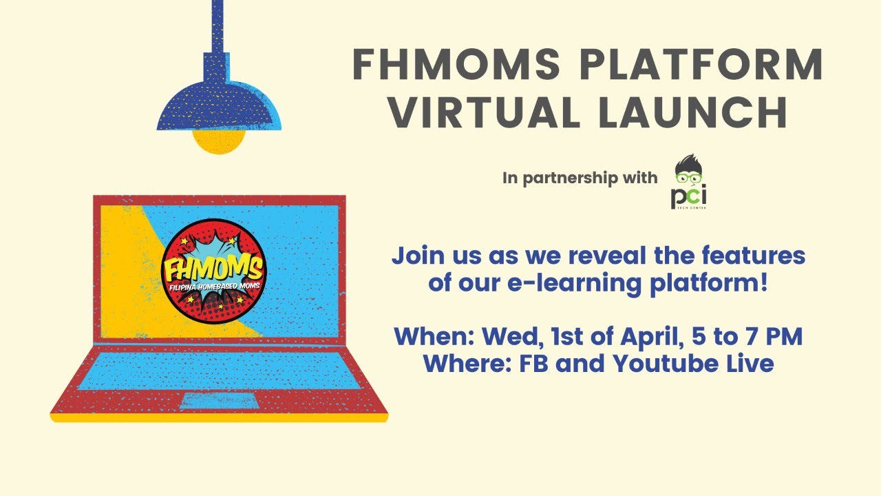 Fhmoms Platform Virtual Launch - YouTube