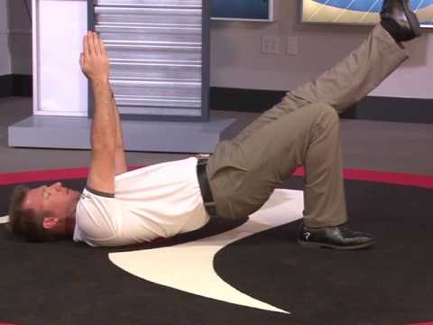 How to Perform Single Leg Bridge Assessment | Hip Bridge - YouTube