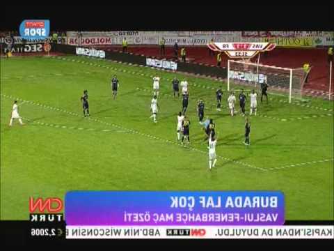 Vaslui 1-4 Fenerbahçe Şampiyonlar Ligi 3. Ön Eleme Geniş Özet - Kuyt Sow !