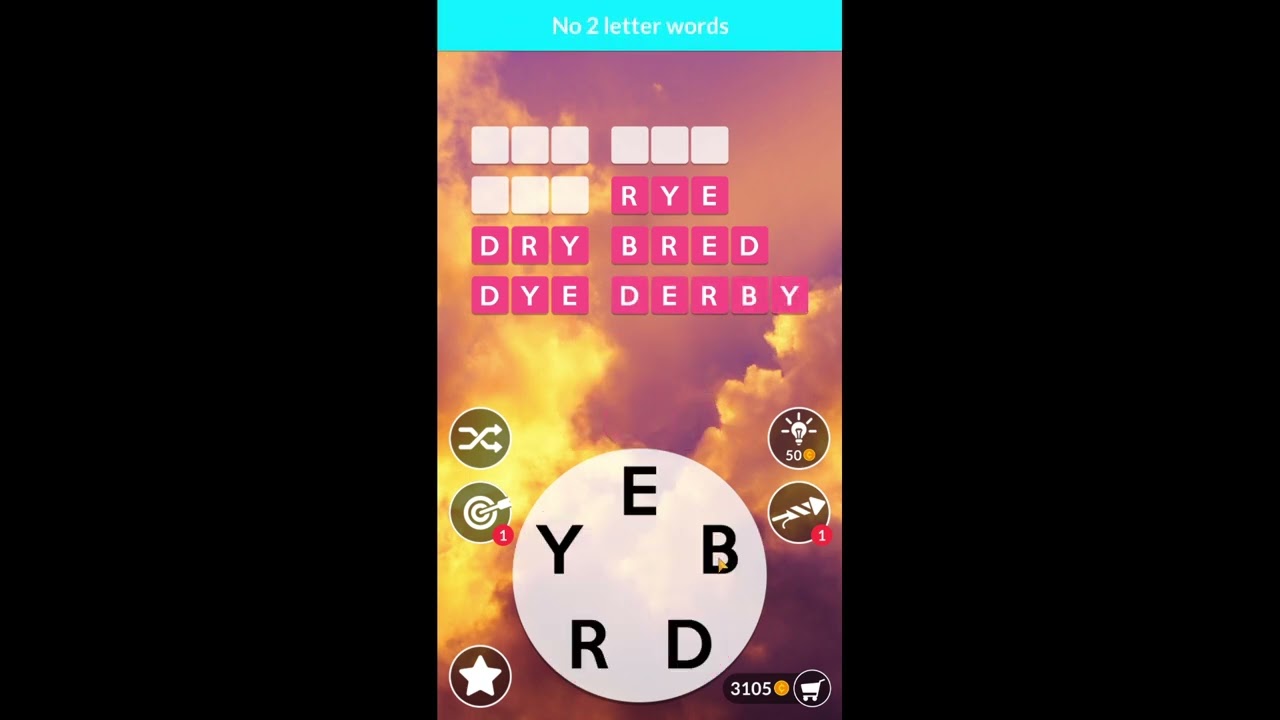 Wordscapes Uncrossed Level 979 Answers - YouTube