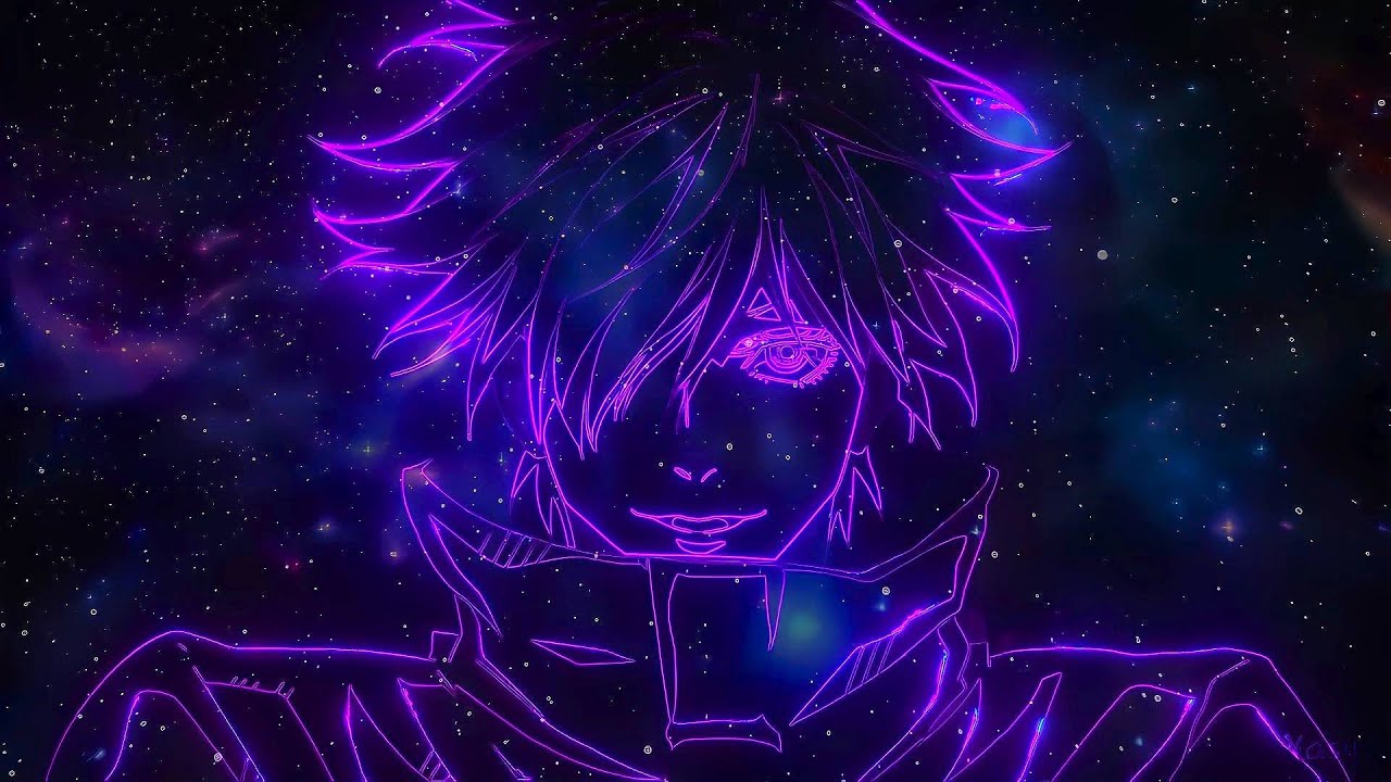 Satoru Gojo Galaxy In 4k (JJK) - YouTube