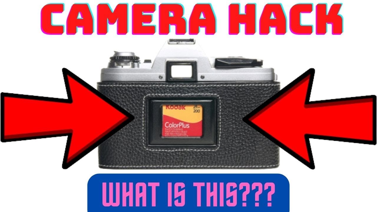 A Strange And Simple Little Hack For Your Film Camera - YouTube