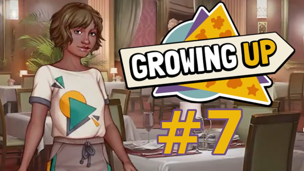 Growing Up Season 3 Part 7 Let Me Cook! - YouTube