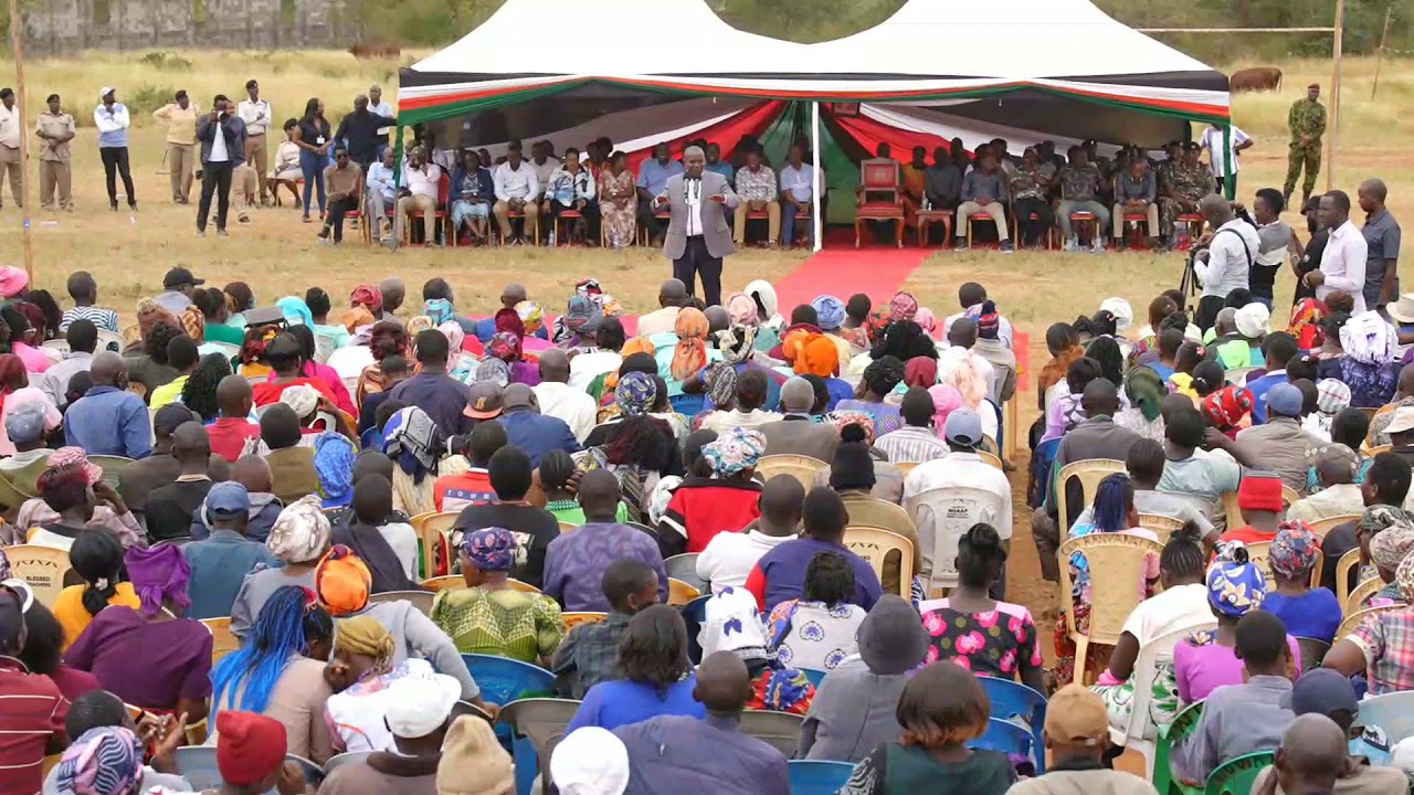 Kitui Rural Constituency Economic Empowerment Engagement, Kanyange ...