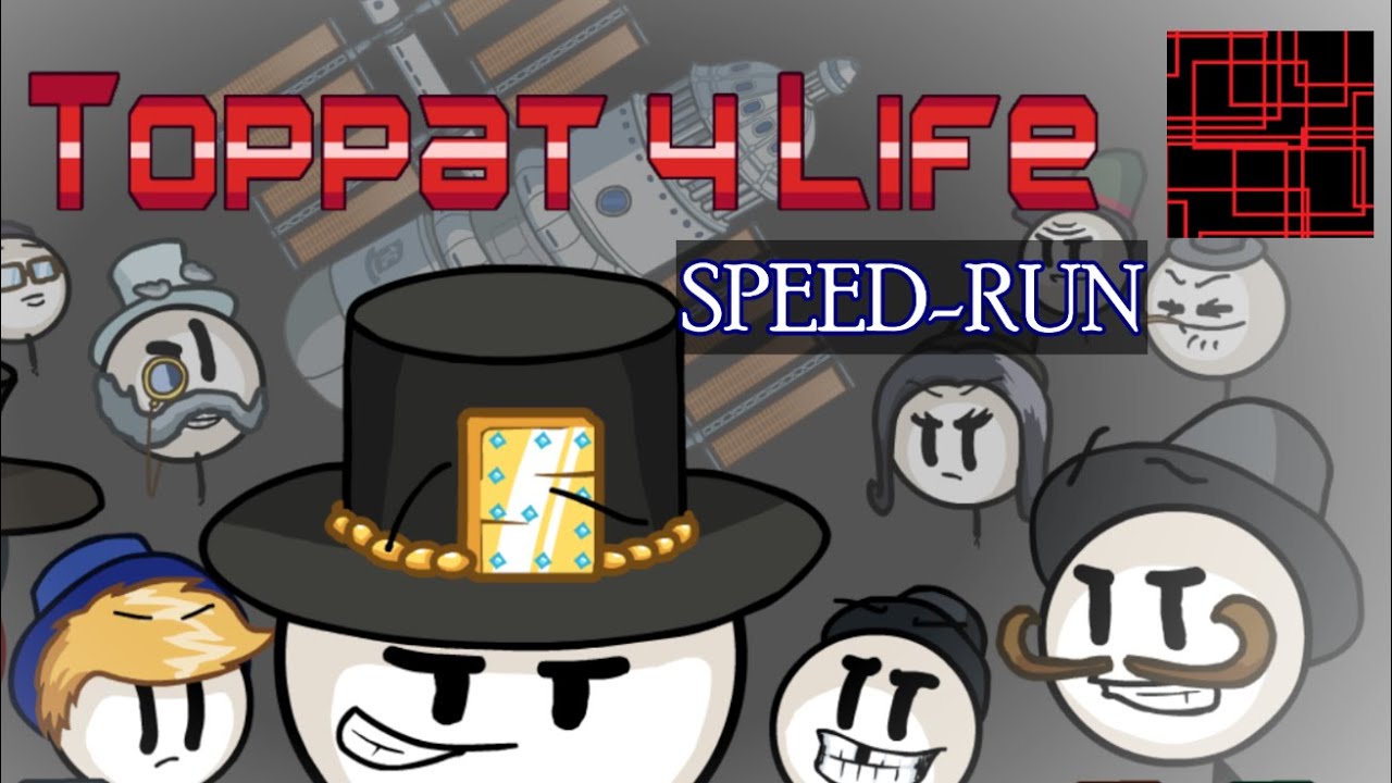 Completing The Mission - "Toppat 4 Life" Speedrun (The Henry Stickmin ...