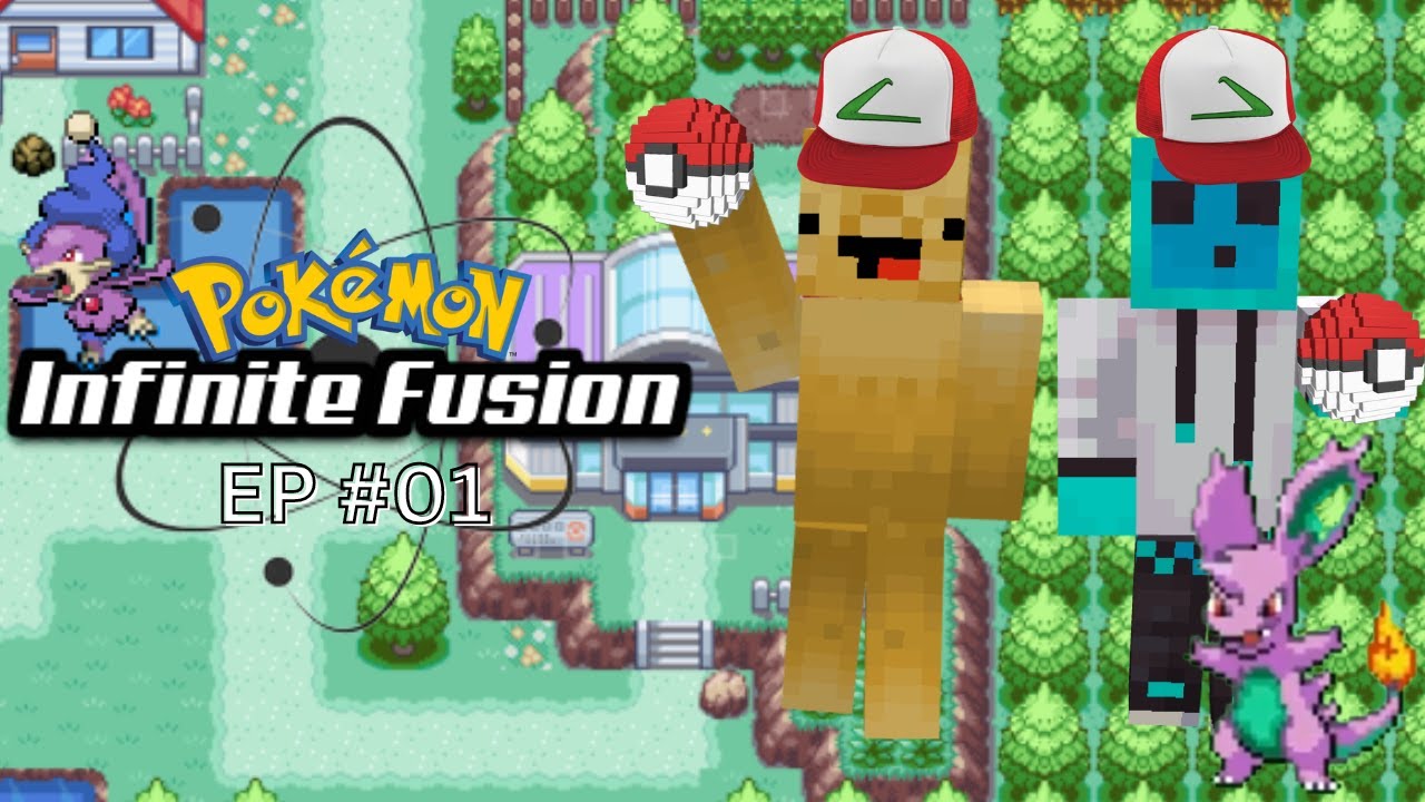 Let's Play Pokemon: Infinite Fusion - Part 1 - A new horizon!! - YouTube