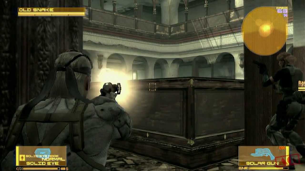 Metal Gear Solid 4 - The Boss Extreme Part 7 (Akiba Poop His Pants ...