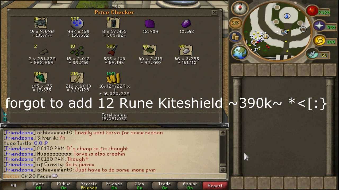 Loot from 10 hours of Commander Zilyana (Saradomin boss) Eoc - YouTube