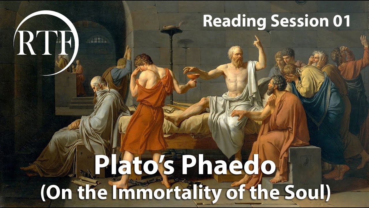 Plato's Phaedo (On the Immortality of the Soul) Part one - YouTube