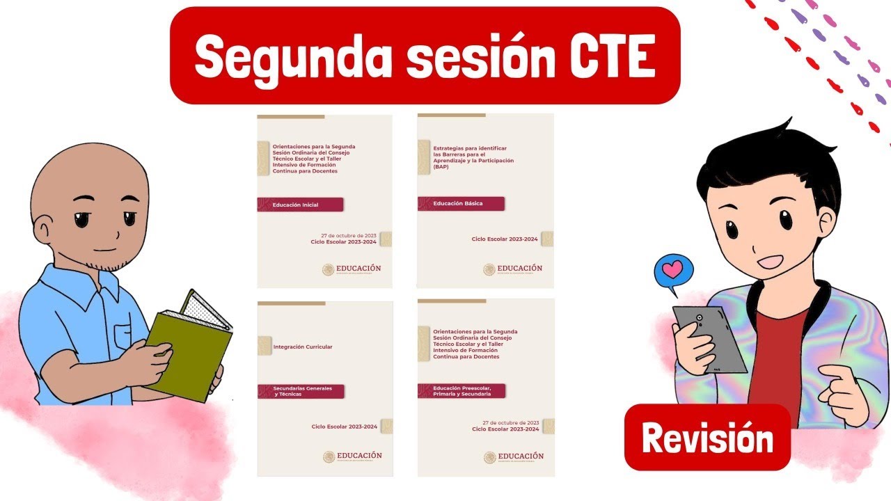 REVISEMOS LAS ORIENTACIONES DE LA SEGUNDA SESIÓN DE CTE | OCTUBRE 2023 ...