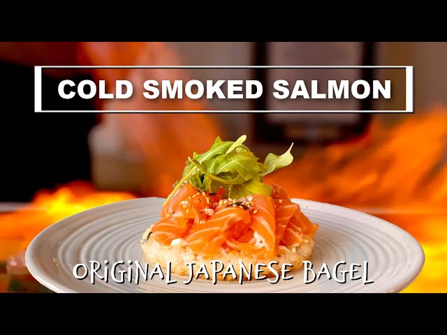 Japanese Bagel With Cold Smoked Salm…: English ESL video lessons