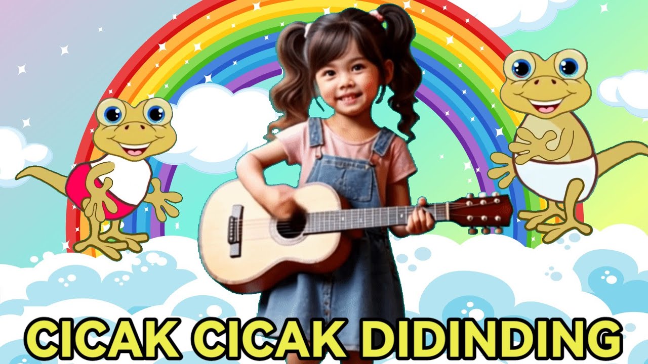 Cicak - Cicak Didinding | Suka Hati | Tik tik Bunyi Hujan | Lagu Anak ...