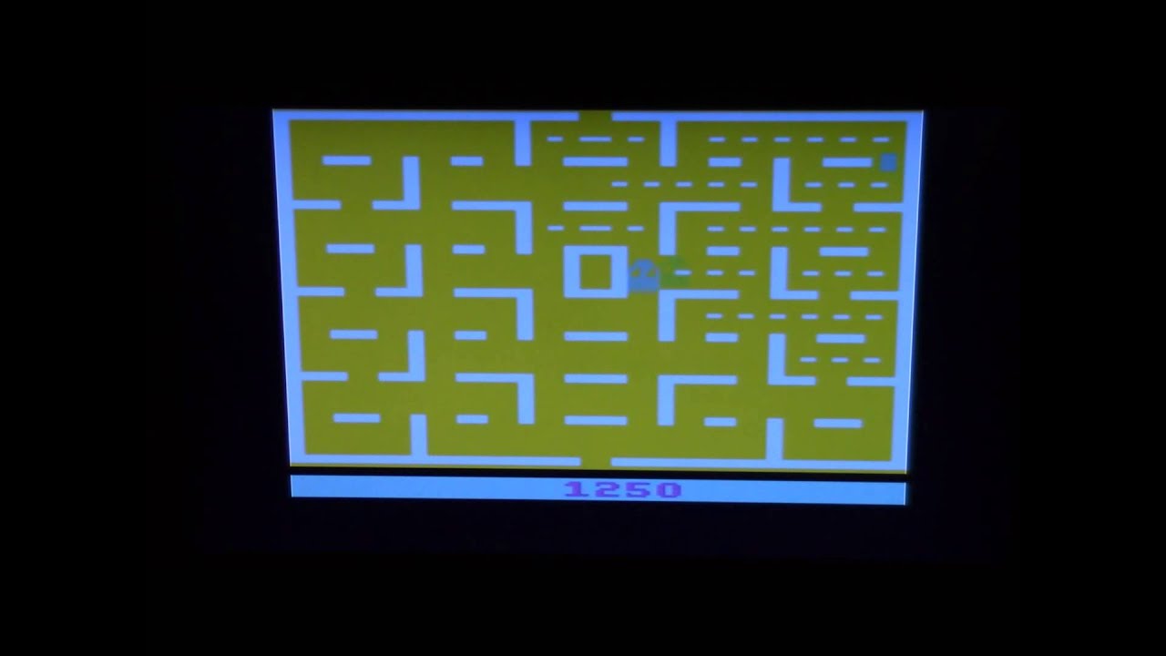 JPP Extra Life 2013 Pacman Atari 2600 Video 1 110213 - YouTube