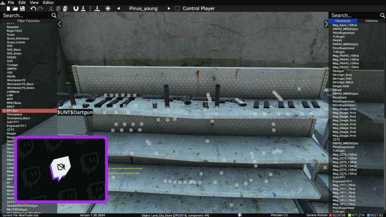 DayZ - DayZ Editor - NewTrader By HirumaYoichi730 Part 1 - YouTube