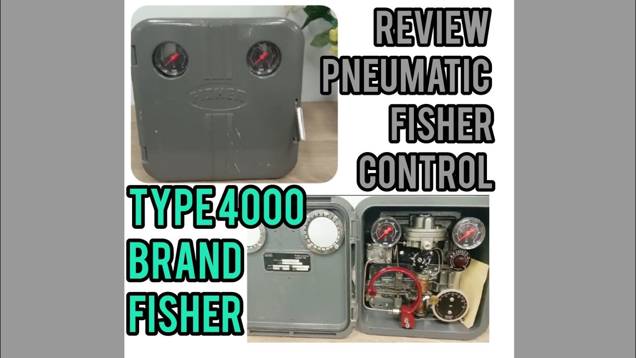Fisher box control type 4000 - YouTube
