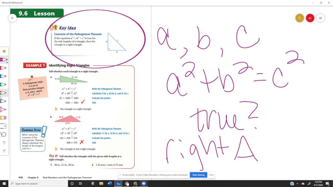 8th Grade: Big Ideas Modeling Real Life. Chapter 9 Section 6 - YouTube
