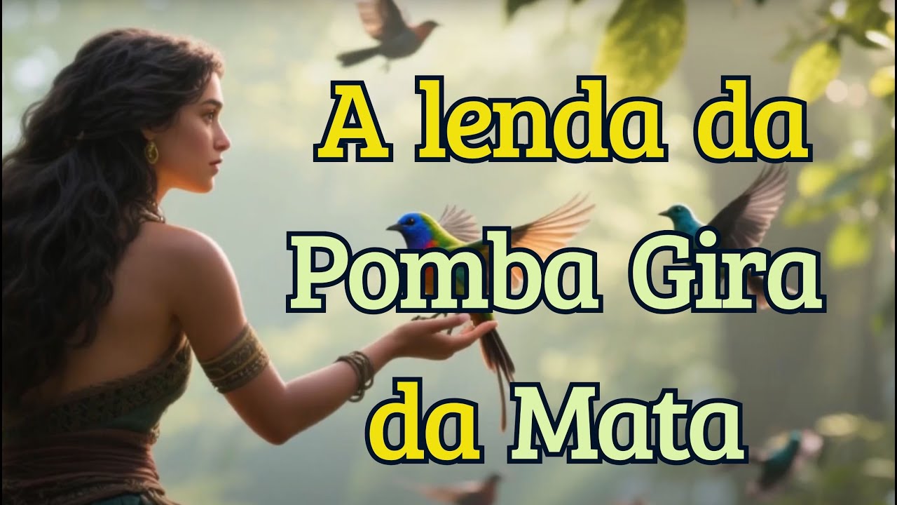 Lenda da Pomba gira da Mata - YouTube