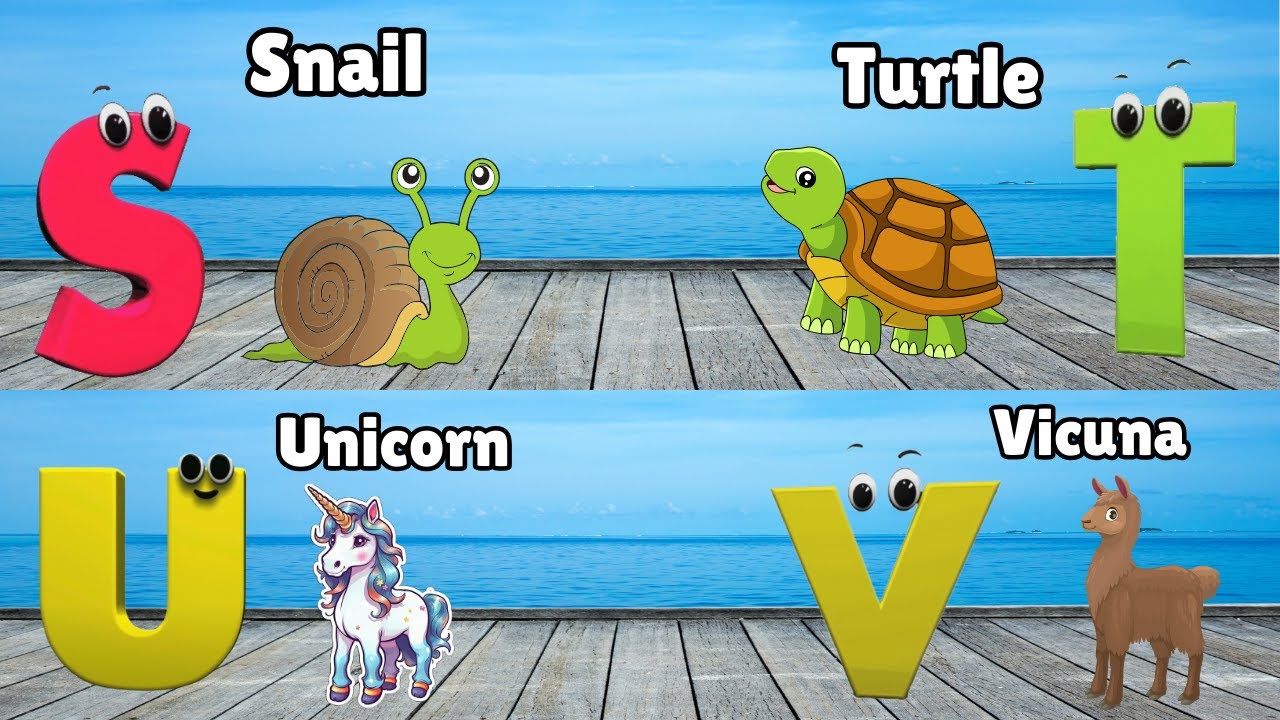 ABC Song | ABC phonics song | Letters song for baby | Phonics song for ...