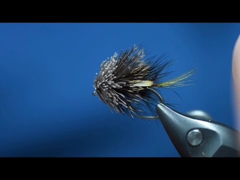 Fly tying a Kate McLaren muddler fly with Fabien Moulin - YouTube