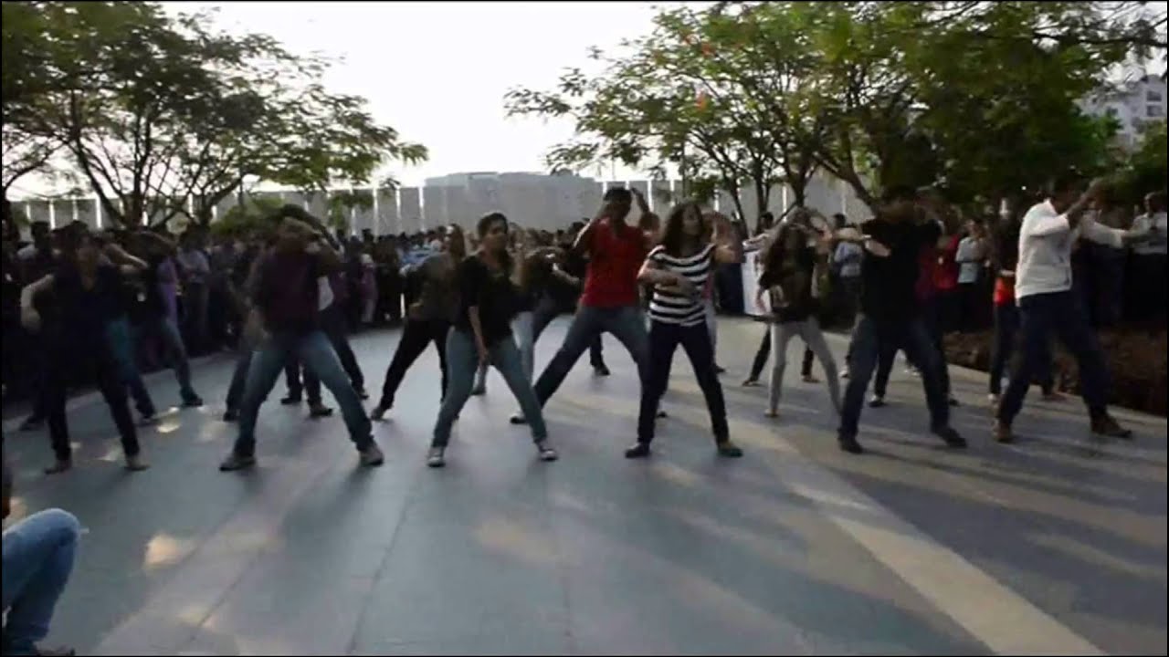 Accenture Flashmob HDC-2 Official Video - YouTube
