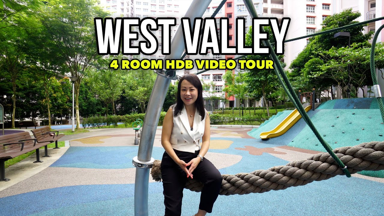 Newly MOP 4RM HDB at Bukit Batok West Avenue 9 for Sale Walking ...