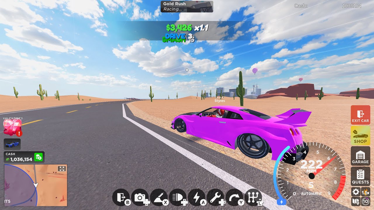 Roblox driveworld free roaming - YouTube