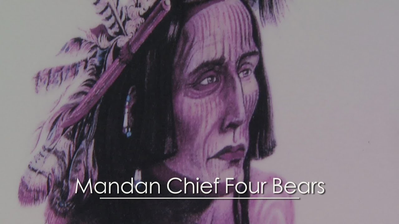 Ma-to-toh-pe: Mandan Chief Four Bears, New Town ND - YouTube