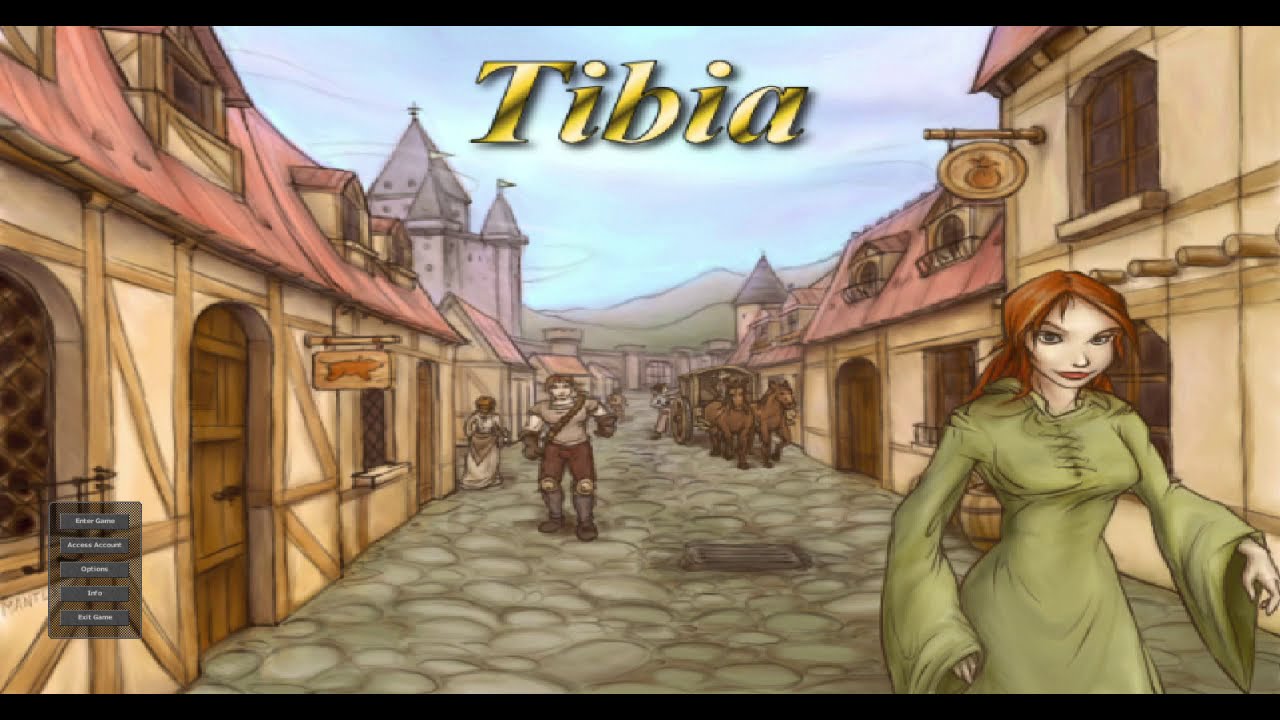 Tibia - War Tibia Global 7.6 em 2006 (NOVA) - YouTube