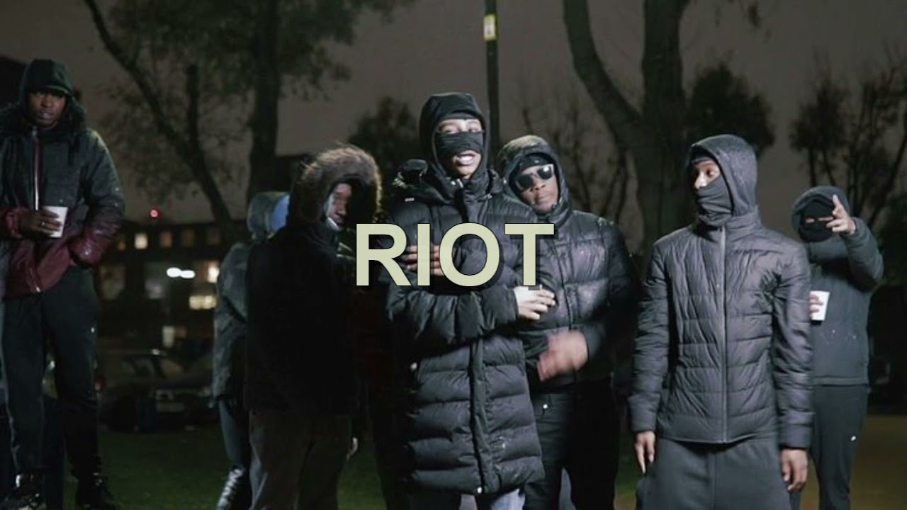#SR x Akz x M24 x UK Drill Type Beat - "RIOT" (Prod by CreatureBeatz ...