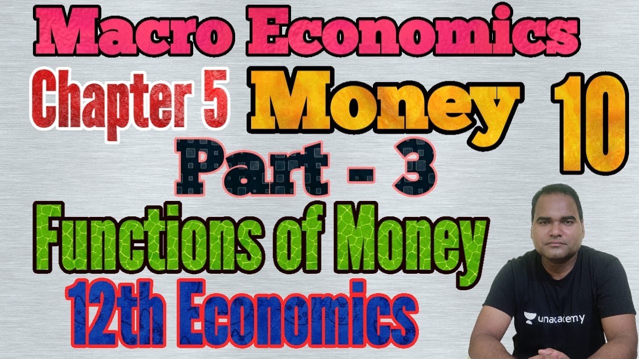 Functions of Money | Primary and Secondary Functions |macro Economics ...