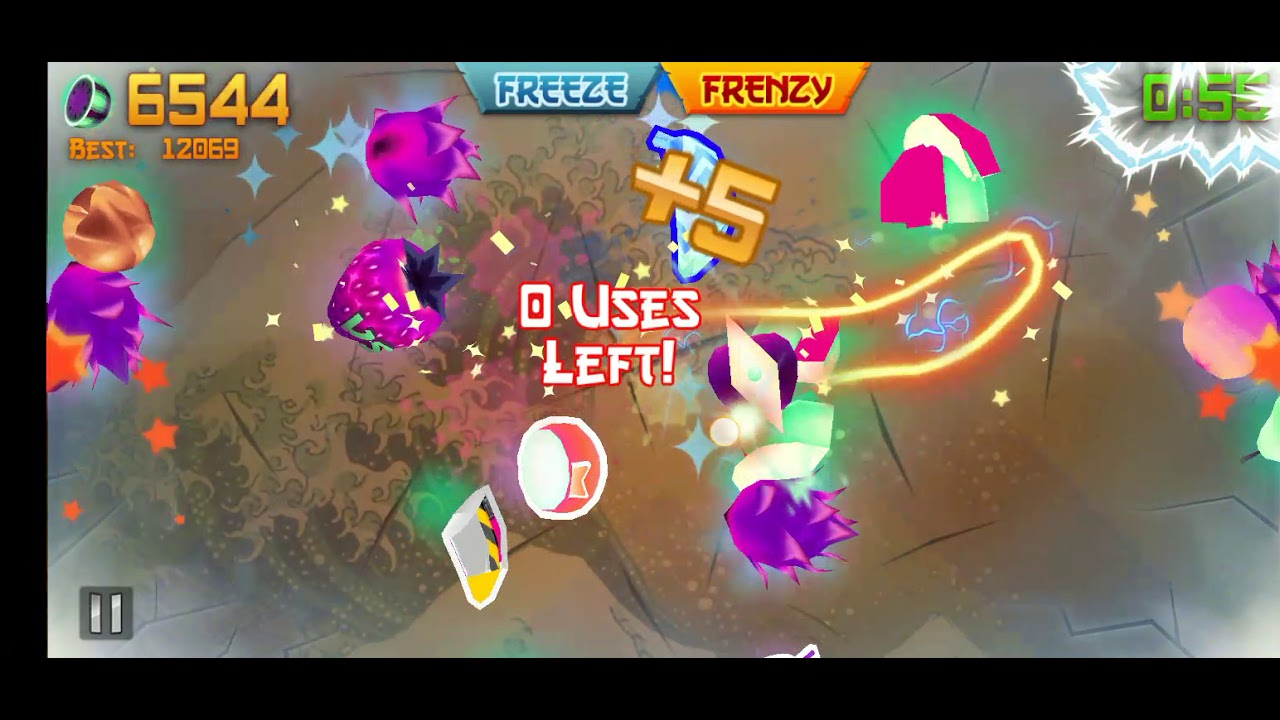 Fruit Ninja Hack V7 Credit to @Stang Kun - YouTube