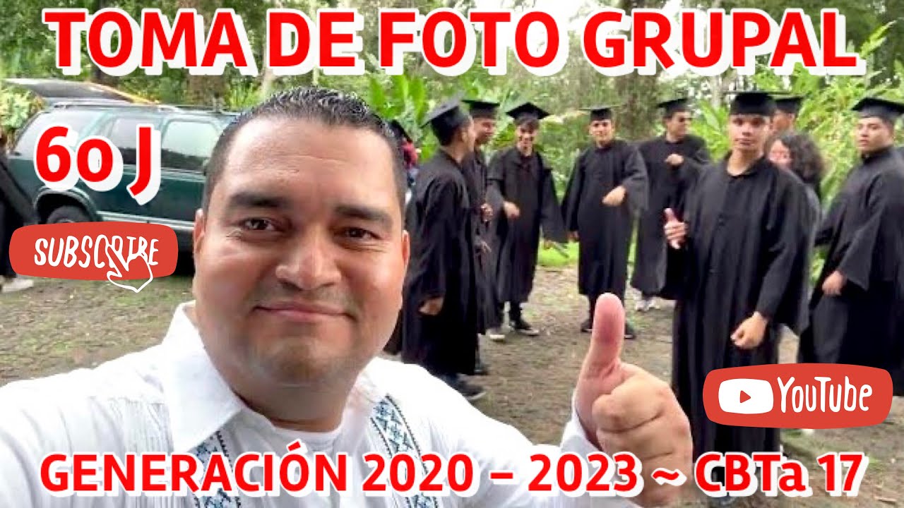 CBTa 17 | 6o J | Toma de foto grupal en la Hacienda Museo “El Lencero ...