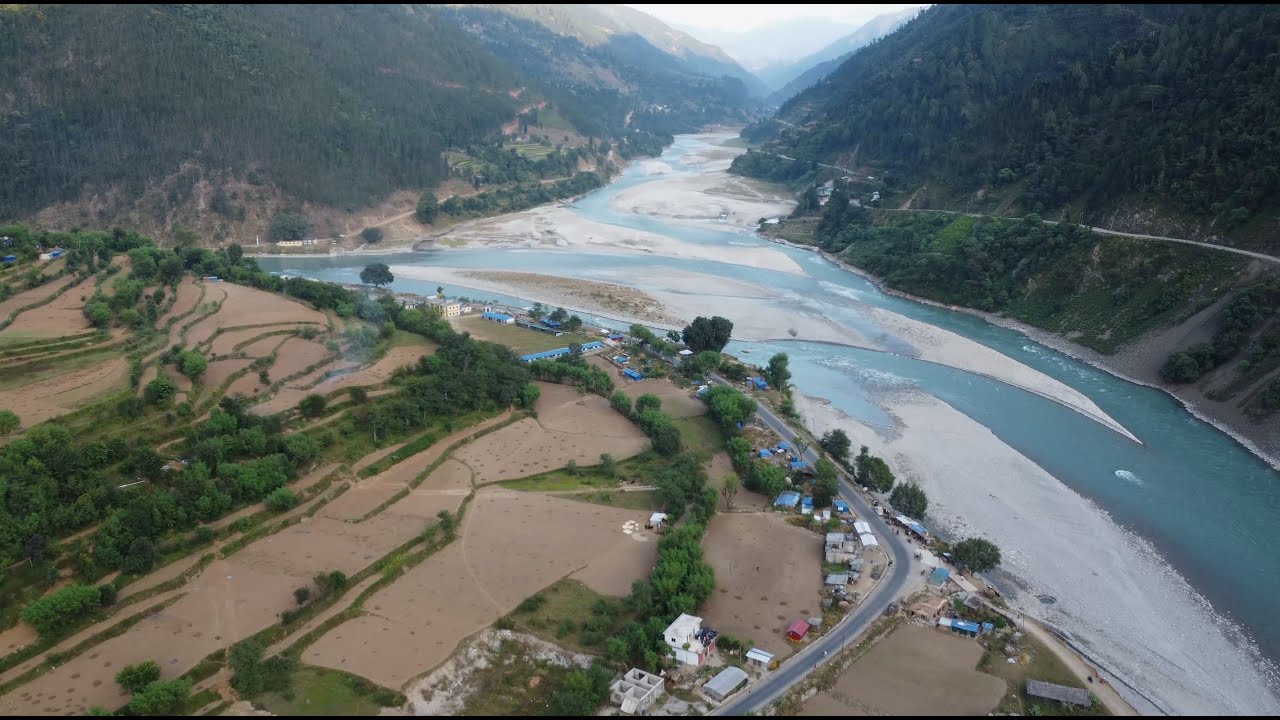 The beautiful places of Rukum (West) - YouTube