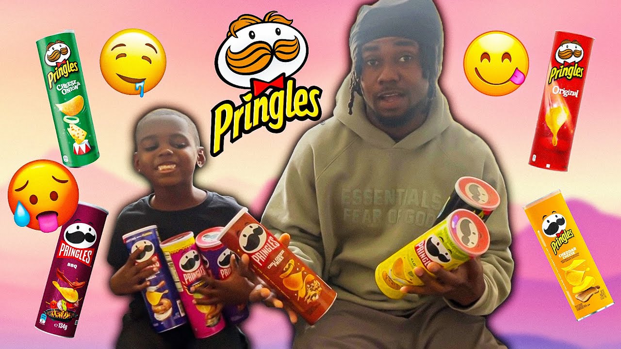 The WORST Pringles EVER! (You Have To See This) - YouTube