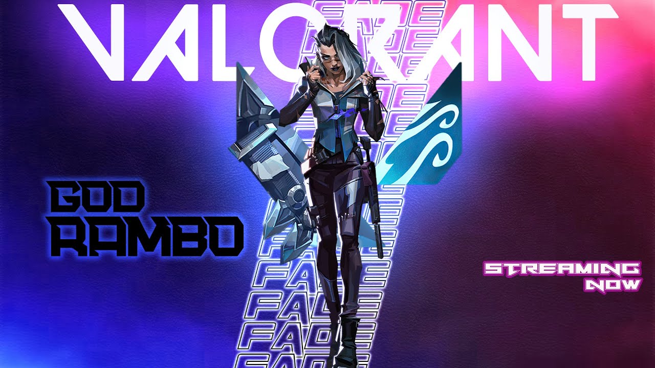 ValoRambo Is Here... | Rambo God Live Now | Road to 1K subs | #valorant ...