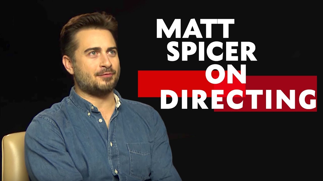 “All directors steal a little bit” | Matt Spicer on Writing + Directing - YouTube