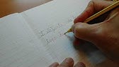 Riscaldiamo le mani prima di scrivere - YouTube