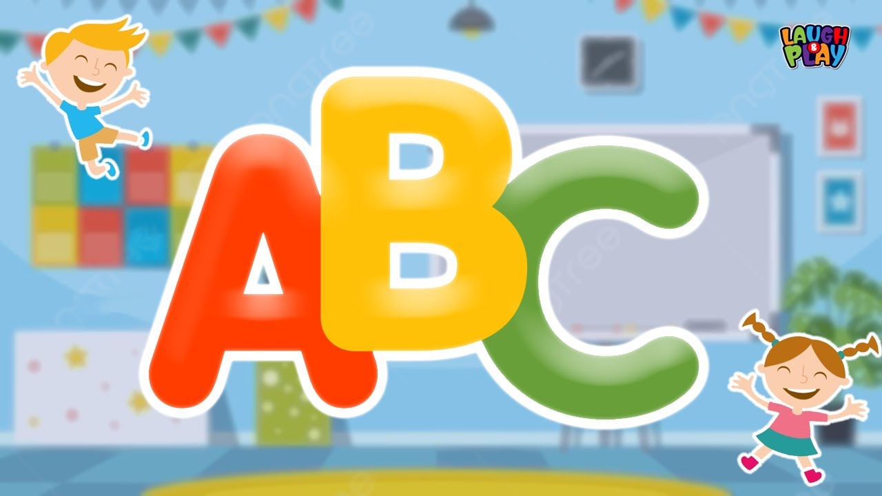 Learning the ABC | Laugh & Play - YouTube