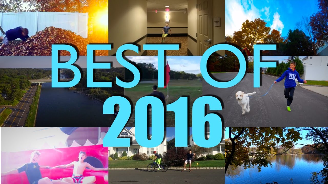 BEST MOMENTS OF 2016!!! - YouTube