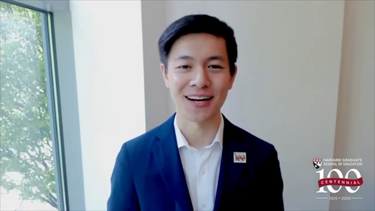 Remarks from Philip Chew, Ed.M. '20 | #HGSE20 - YouTube