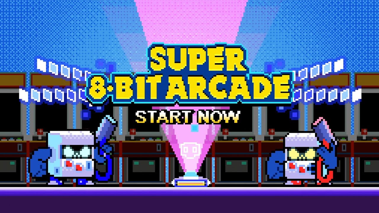 [브롤스타즈] SUPER 8-BIT ARCADE! - YouTube