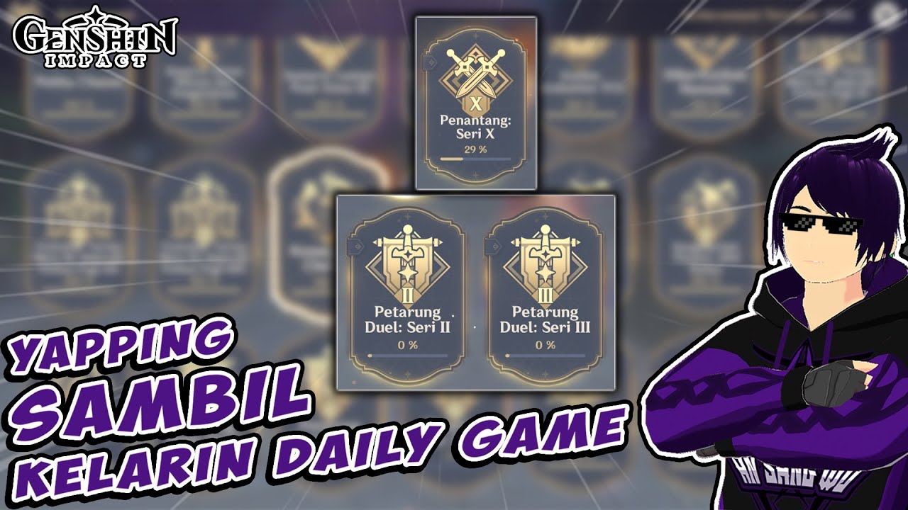 WAKTUNYA MENAMATKAN SEMUA ACHIEVEMENT DEMI MODAL MENGGACHA NANTI ...