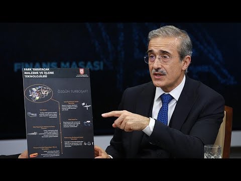 AA Finans Masası - Savunma Sanayi Başkanı Prof. Dr. İsmail DEMİR ...