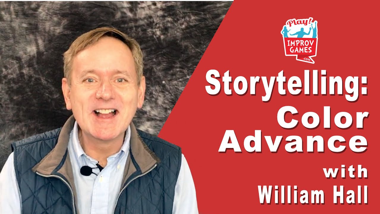 Storytelling Activity from William Hall at ImprovGames.com Color ...