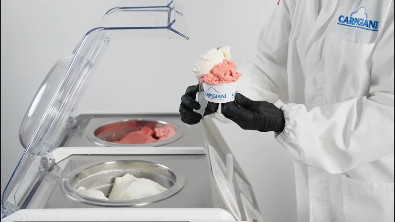 Synthesis, the modular system for adding fresh gelato to any food ...