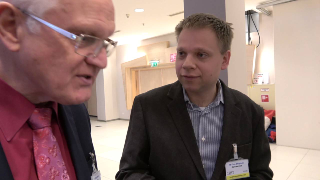 IDTechEx interview: Aero-service EV4 - YouTube
