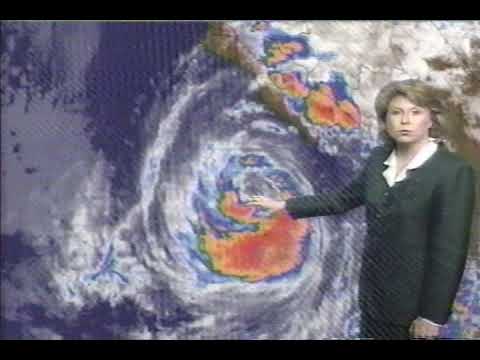 Weather Channel clips, Tuesday September 23, 1997 - Hurricane Nora ...