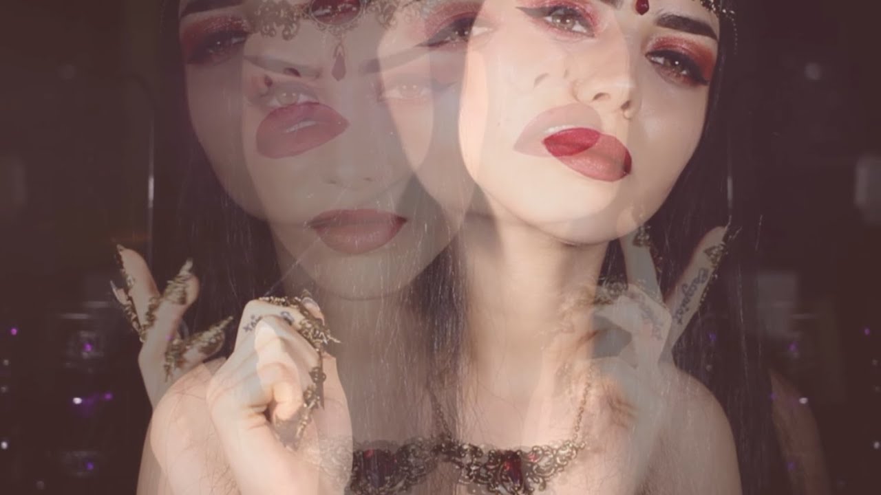 Red Lips Always Lie ~ Art Video - YouTube