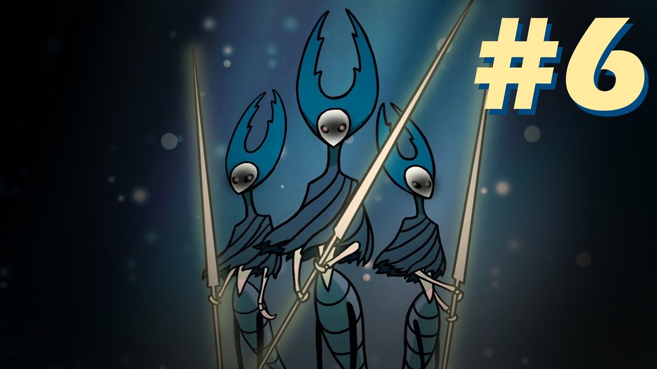 🦗 | Hollow Knight - Zlatý deň #6 | Radiant Mantis Tribe & Sisters of ...